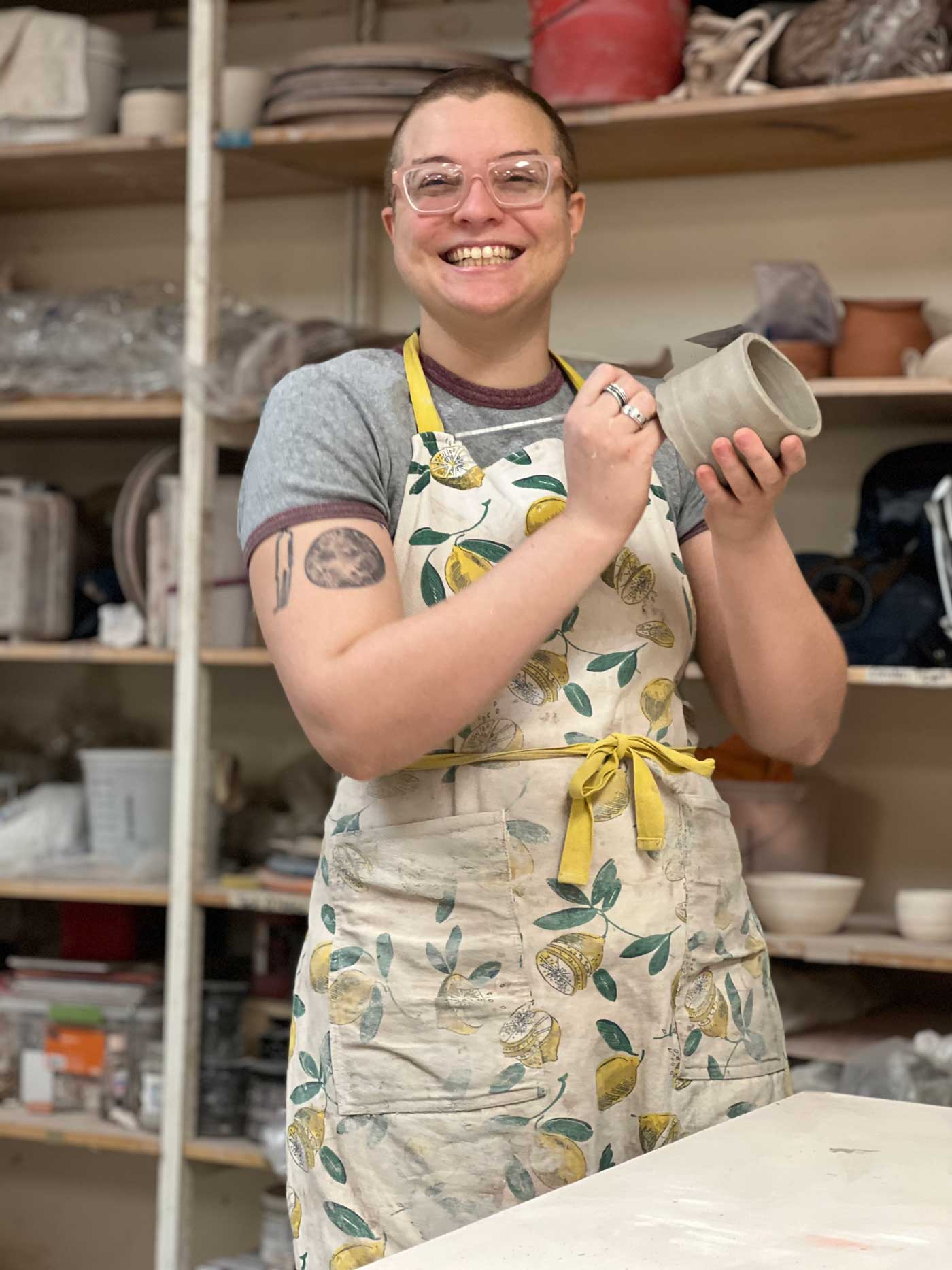 About Us - Clay Dreaming Pottery Studio